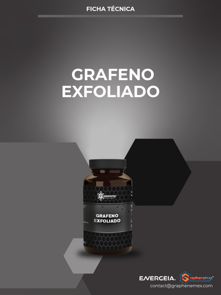 Ficha_tecnica_grafeno_exfoliado | PDF | Grafeno | Residuos