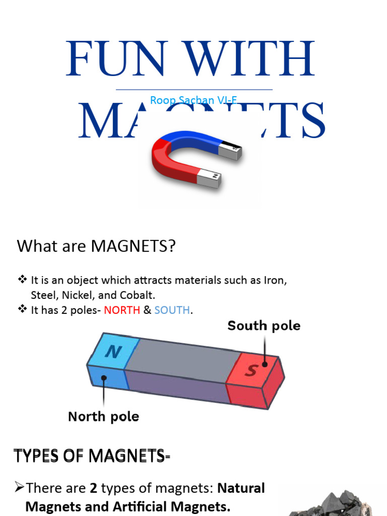 Fun With Magnets | PDF
