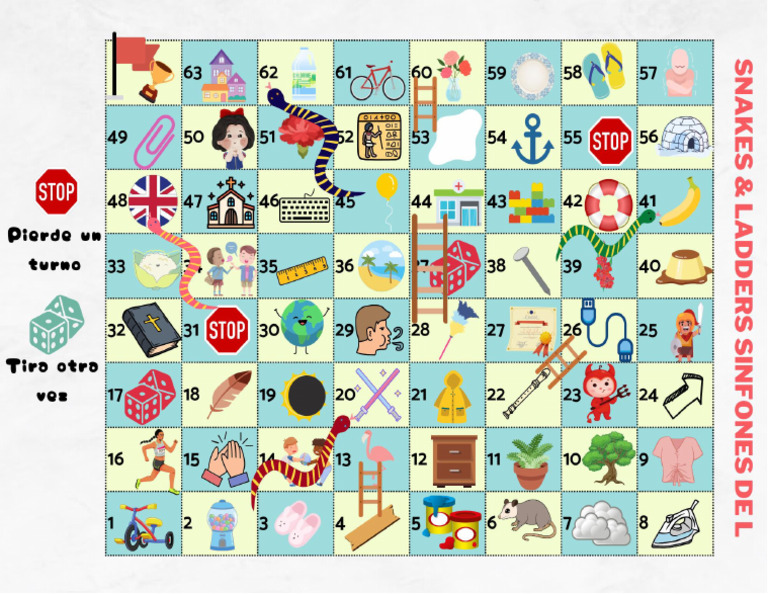 Serpientes y Escaleras Sinfon L | PDF