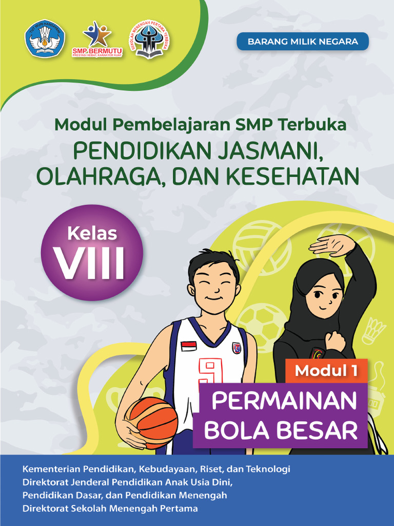 Pjok Kelas Viii Modul 1 | PDF
