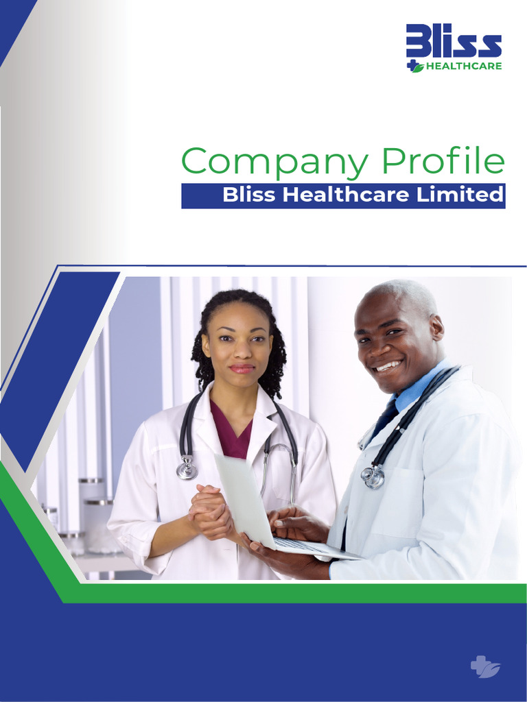 Bliss Healthcare Company Overview | PDF | Radiology | Health Care