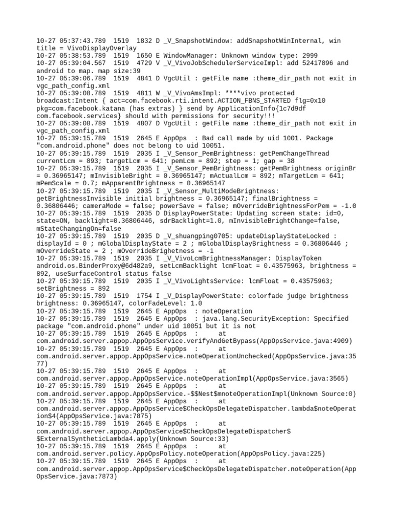 Log | PDF | Computer Architecture | System Software