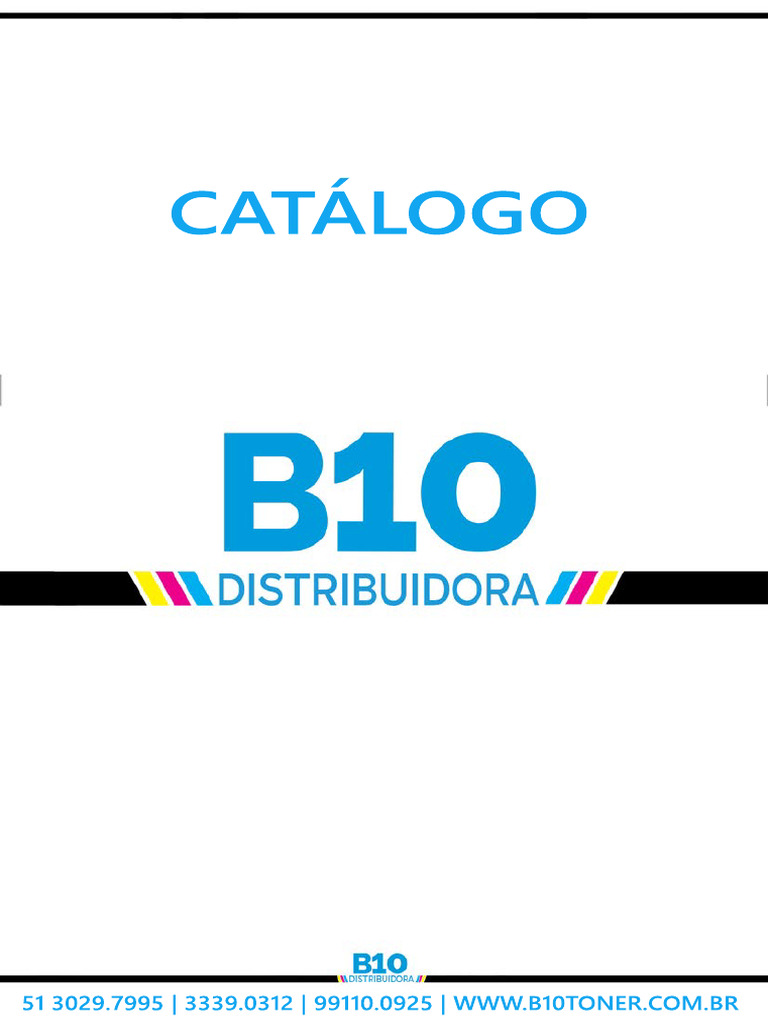 Catalogo B10 - V 5.0 | PDF