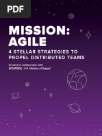 Facilitator's Guide To SAFe - Coach Sync | PDF | Scrum (Software ...