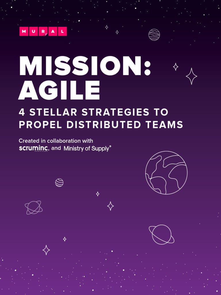 MURAL AgileEvolutionEbook | PDF | Scrum (Software Development) | Agile ...