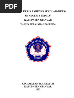 Contoh Rencana Kerja Jangka Menengah (RKJM) 2021-2025 | PDF