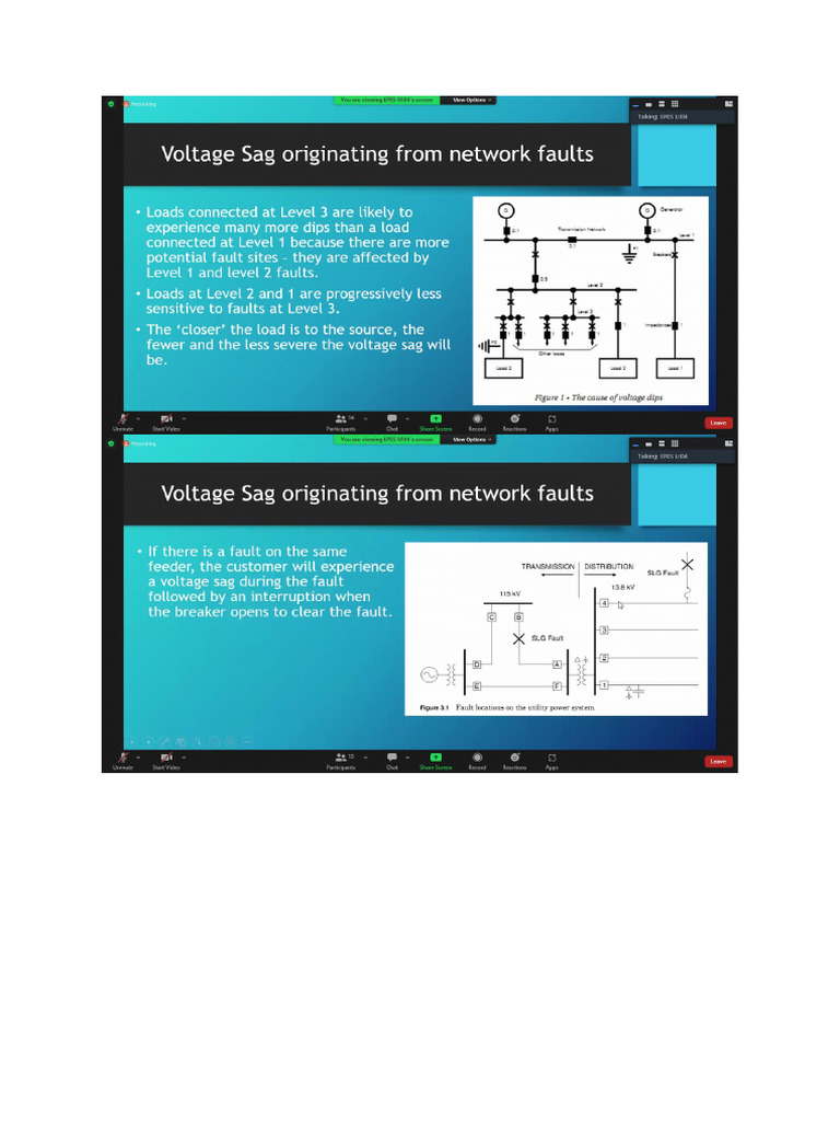 2022.10.06 Voltage Sags | PDF
