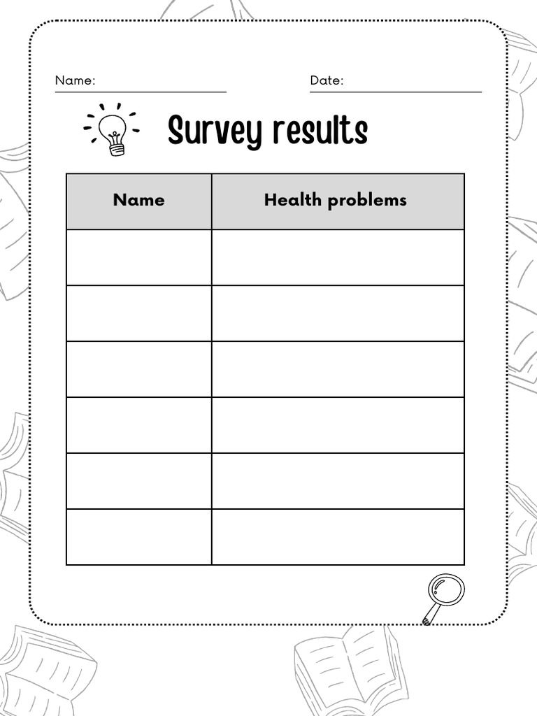 Greyscale Playful Doodle Open-Ended Reading Response Questions ...