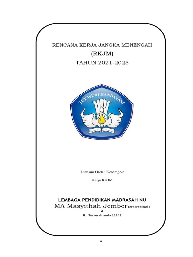 RKJM 2021-2025 | PDF