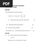 CSEC Trigonometry Past Paper Questions | PDF | Triangle | Trigonometry