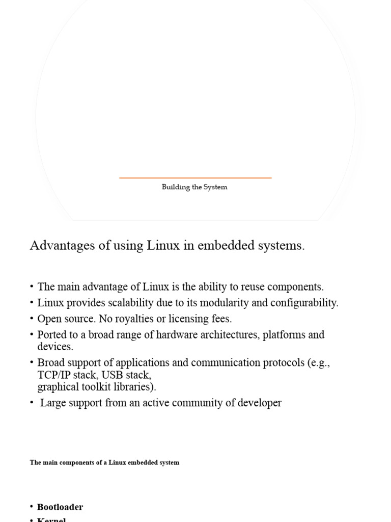 Building Embedded Linux | PDF | Booting | Raspberry Pi Building Embedded Linux | PDF | Booting | Raspberry Pi