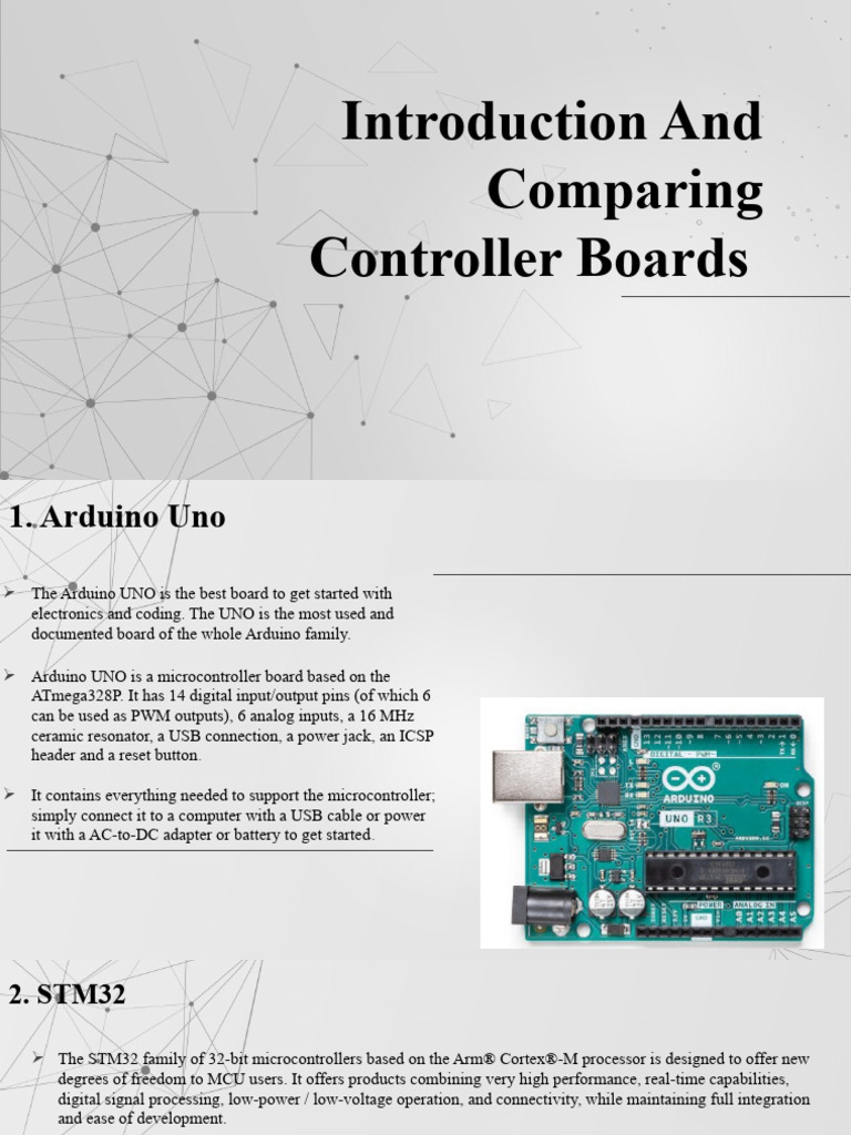 Comparing Processor Quy Final | PDF | Microcontroller | Raspberry Pi