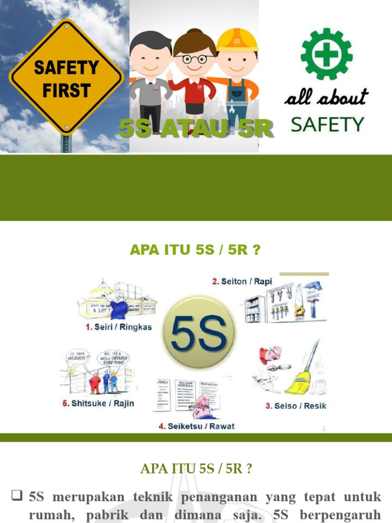Penerapan 5S untuk Produktivitas Kerja | PDF | Bisnis