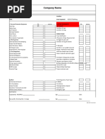 Complete List of HSE Documents | PDF