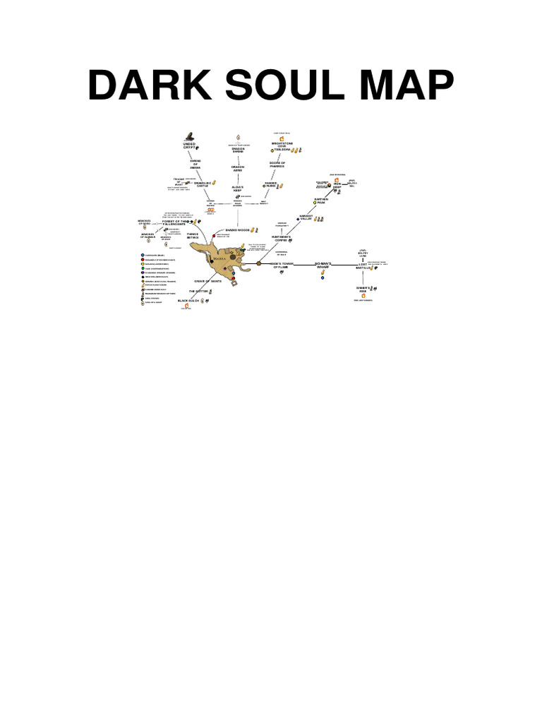 Dark Souls 2 Map | PDF