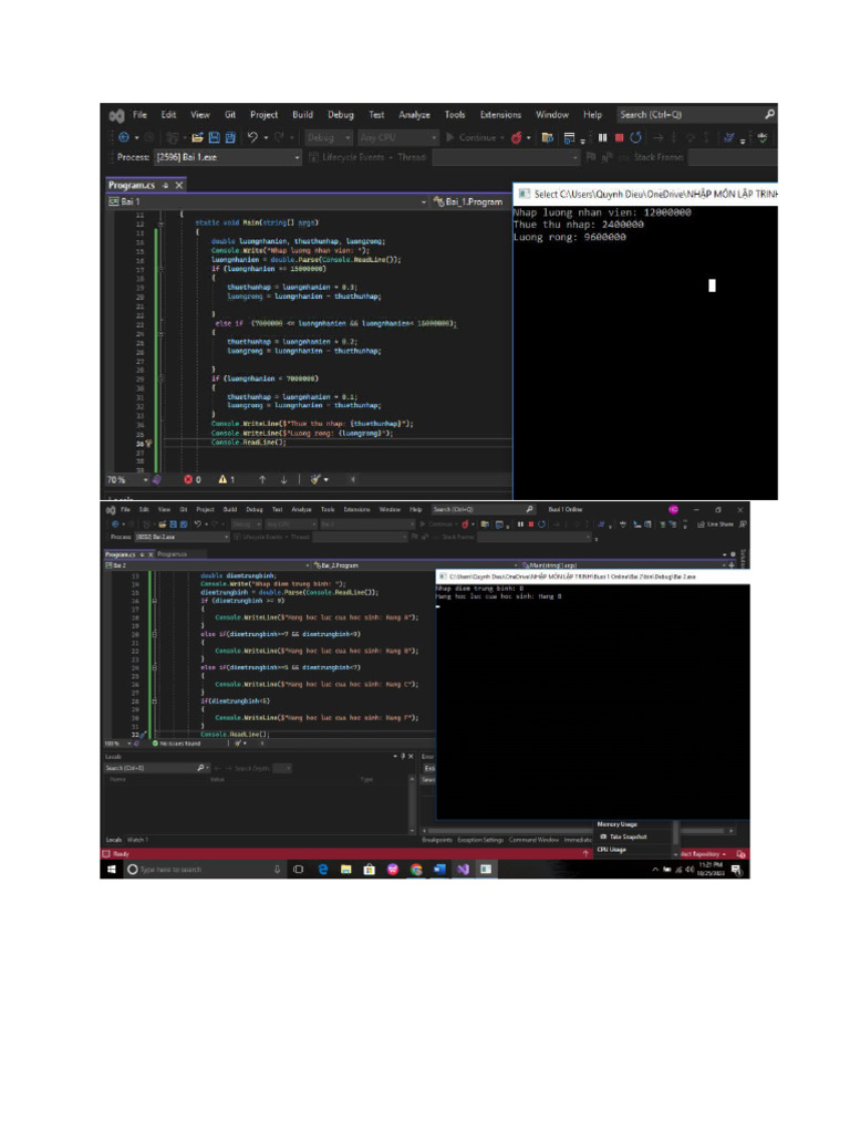Nop Bai Tap Online | PDF