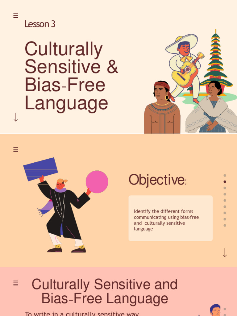 Culturally Sensitive and Bias Free Language 2023 | Download Free PDF ... Culturally Sensitive and Bias Free Language 2023 | Download Free PDF ...