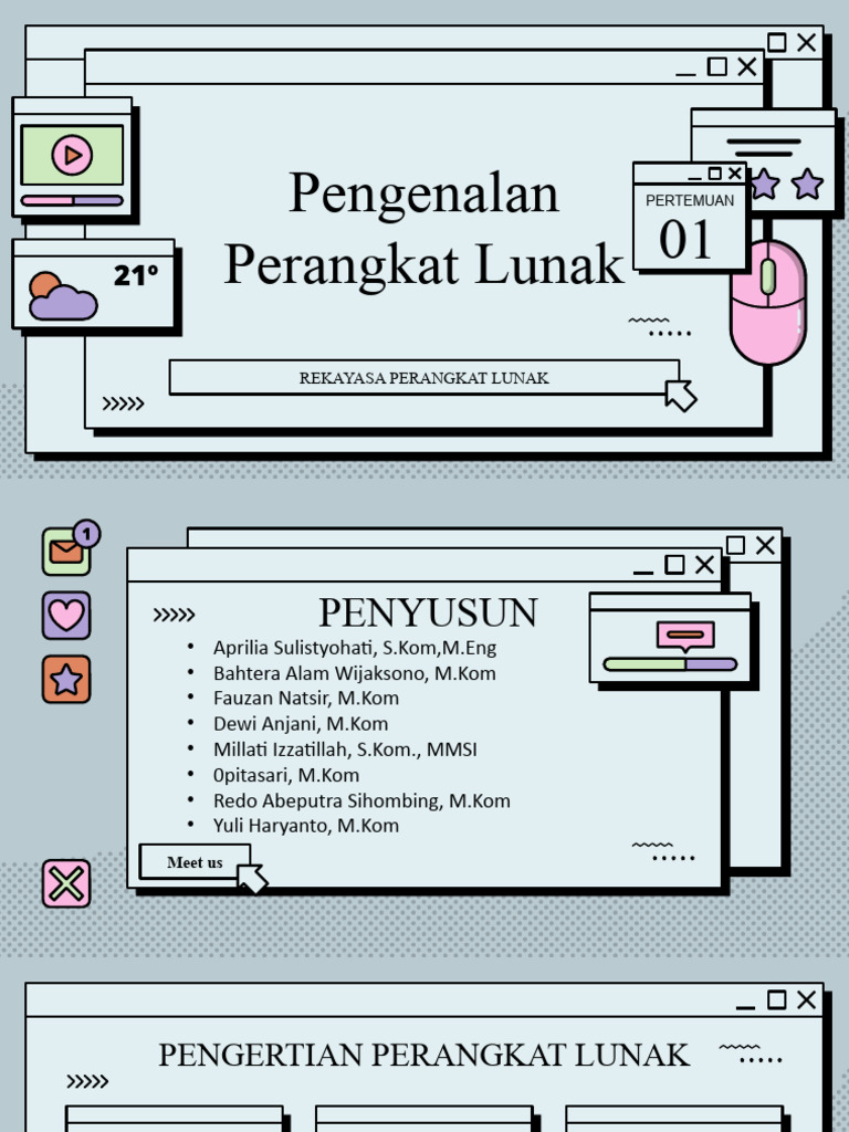 01 RPL 2023 Pengenalan Perangkat Lunak 01 | PDF