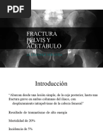 Fracturas de Cotilo | PDF | Pelvis | Sistema esquelético