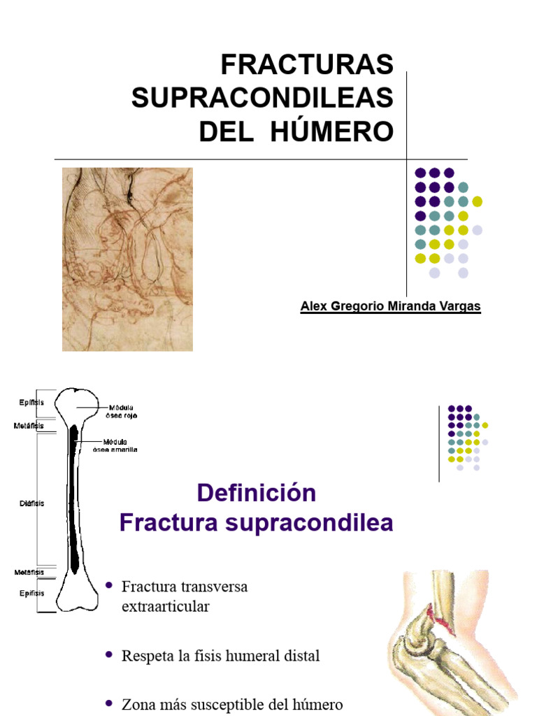 Fracturas Extremo Distal Humero | PDF | Codo | Medicina CLINICA