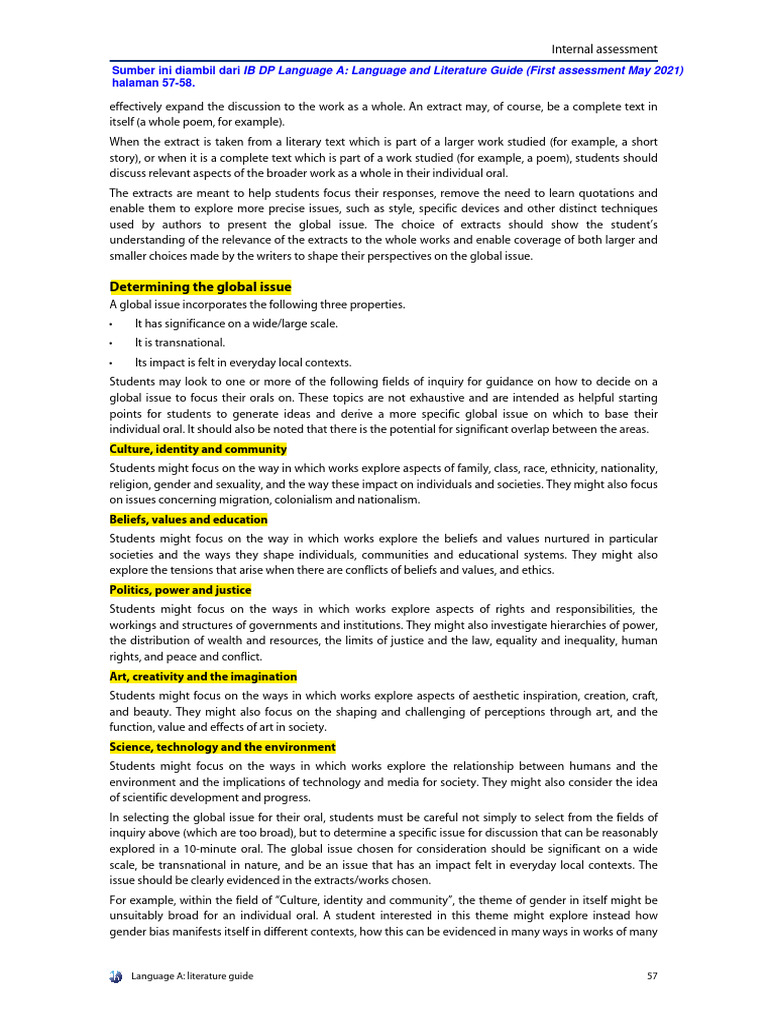 IO - Isu Global Versi IB | PDF | Society | Gender