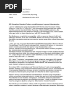Tabel GRI Standar 2021 | PDF