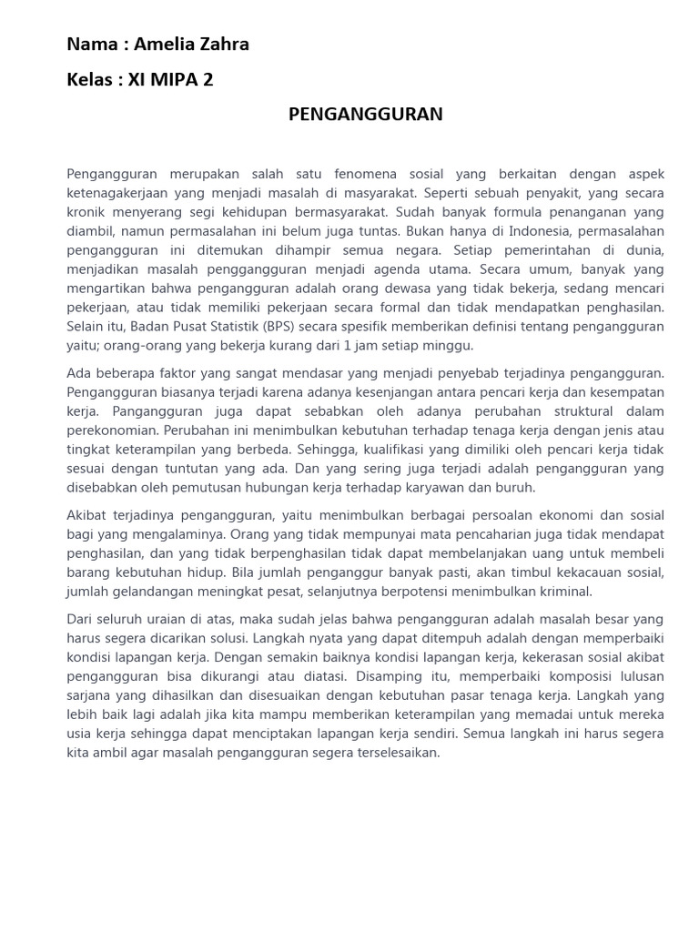 Amel Indonesia | PDF