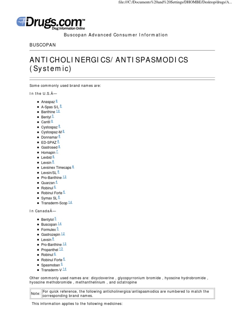 buscopan | Dose (Biochemistry) | Pregnancy