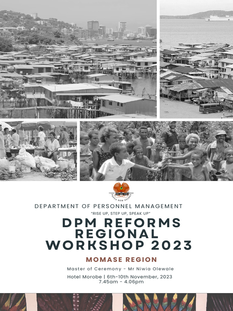 Momase Region v1 | PDF | Human Resources | Economies