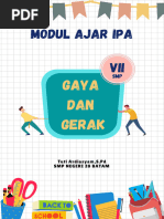 LKPD Gaya | PDF