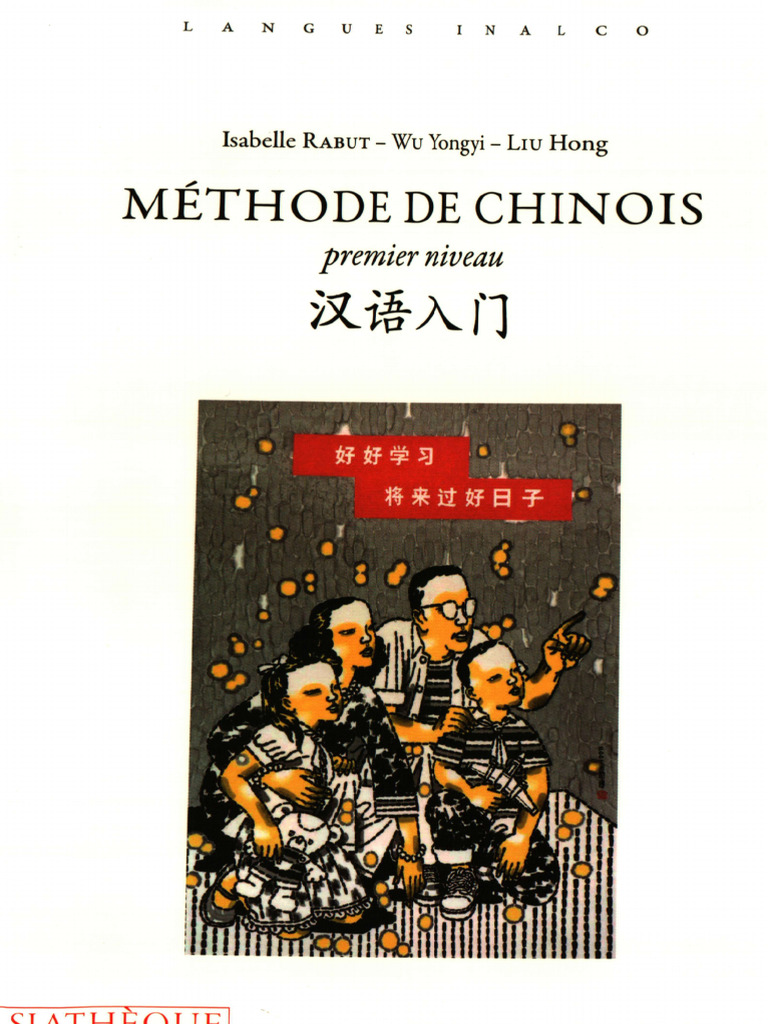 Livre Méthode Chinois | PDF
