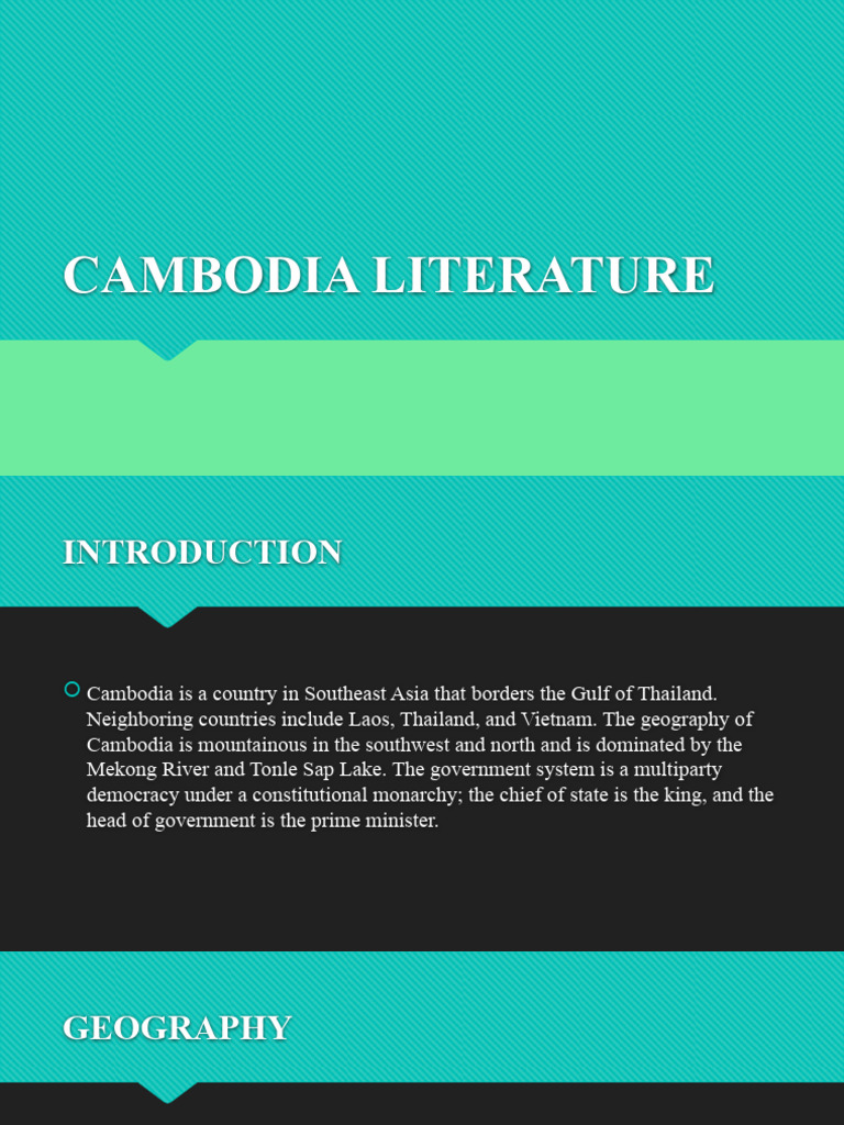 Cambodia | PDF | Cambodia | Ramayana