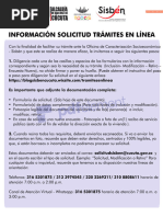 Formato SIC para Infonavit 2025 | PDF