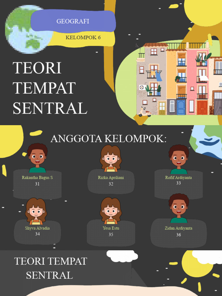 Teori Tempat Sentral - 20230823 - 165146 - 0000 | PDF