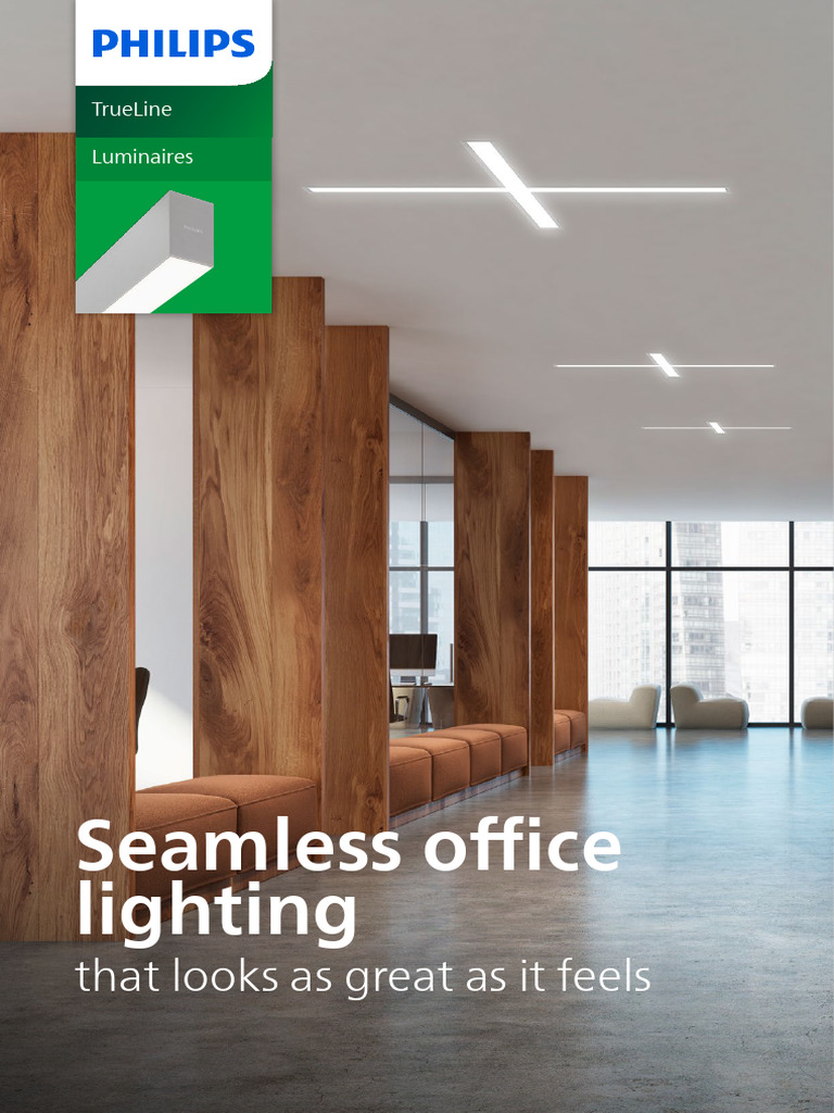 BROCHURE Trueline LR | PDF | Lighting | Light