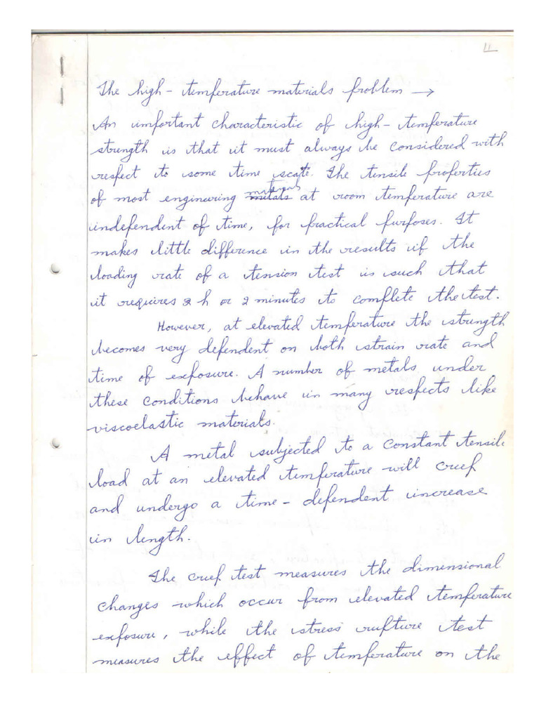 10.creep - Notes | PDF