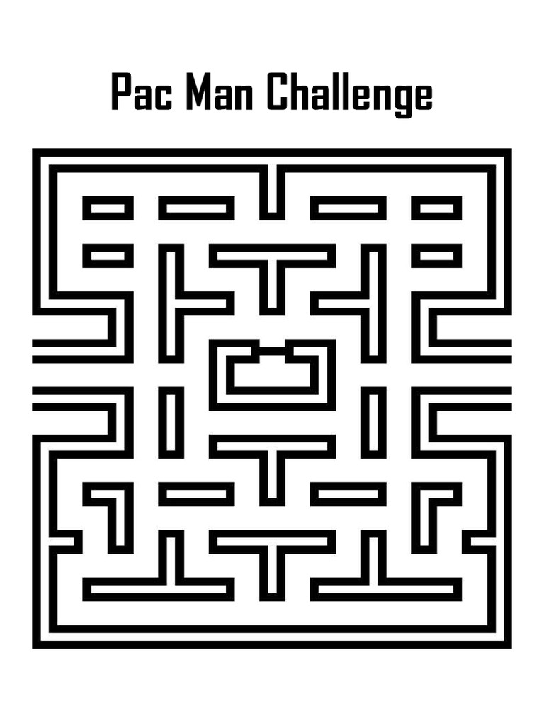 Pacman Challenge Game | PDF