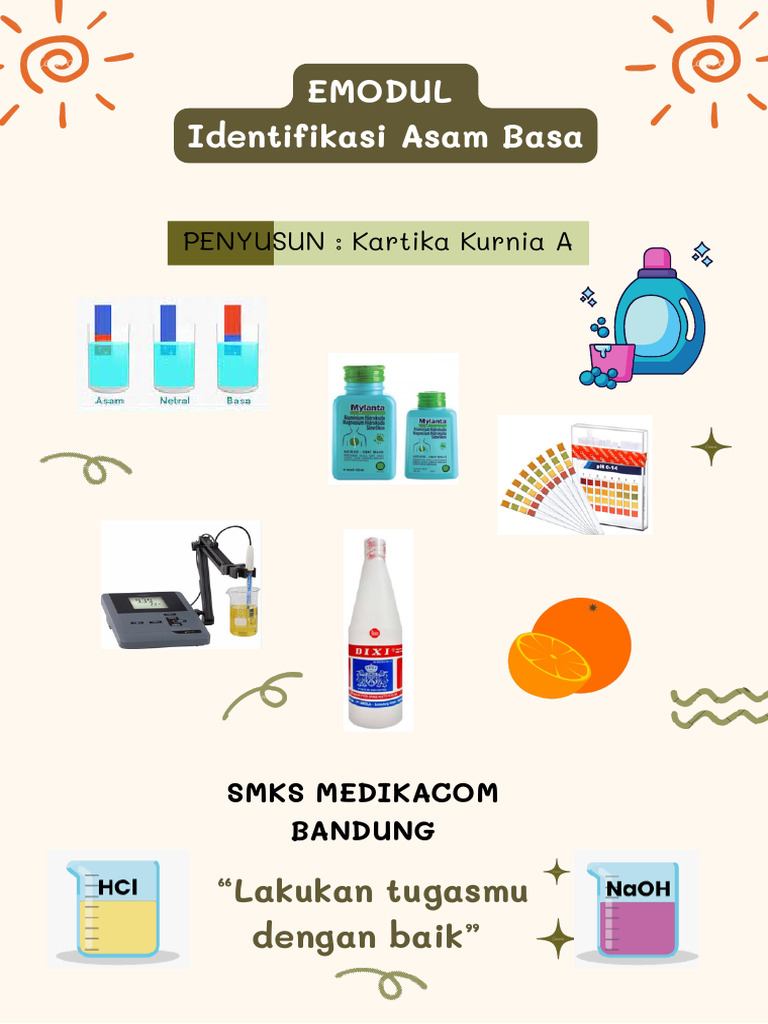 Modul Asam Basa | PDF