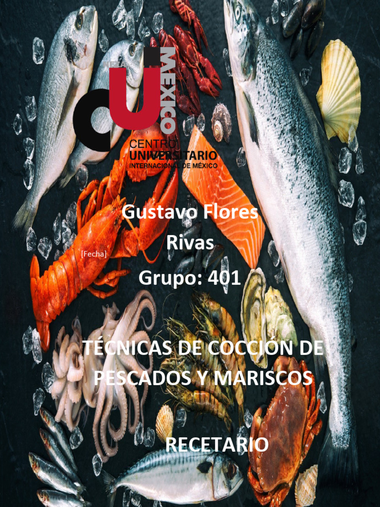 Recetario Técnicas de Cocción de Pescados y Mariscos | PDF | Cocinando ...