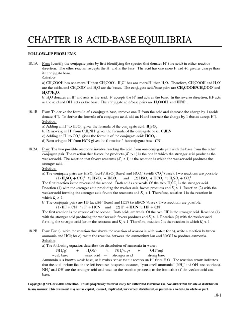 18 silberberg8eISMChapter18 9e | PDF | Acid | Hydroxide