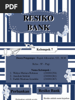 8 Risiko Bank Dan Contoh Kasus | PDF