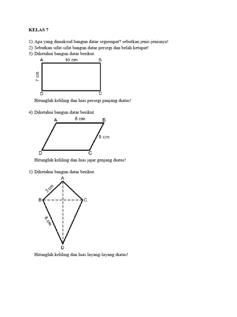 Soal PTS MTK SMP | PDF | Metode & Bahan Ajar | Teknologi & Rekayasa