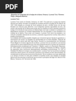 Biografía de María Quinteras de Merás | PDF | revolución mejicana ...