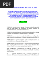 Republic Act No. 8294 - Official Gazette of The Republic of The ...