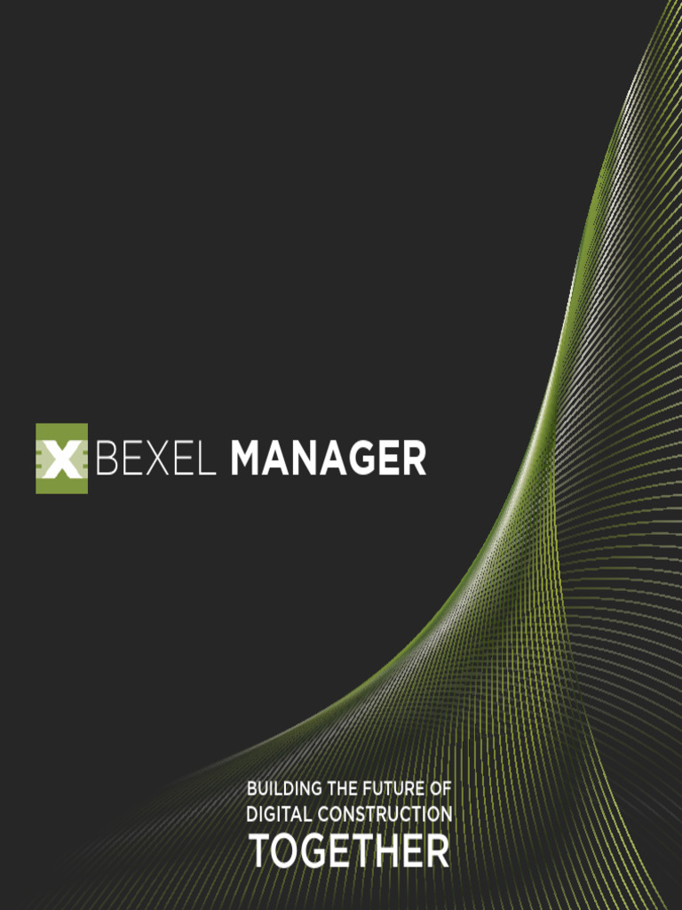 BEXEL Manager Brochure | PDF | Building Information Modeling | Cloud ...