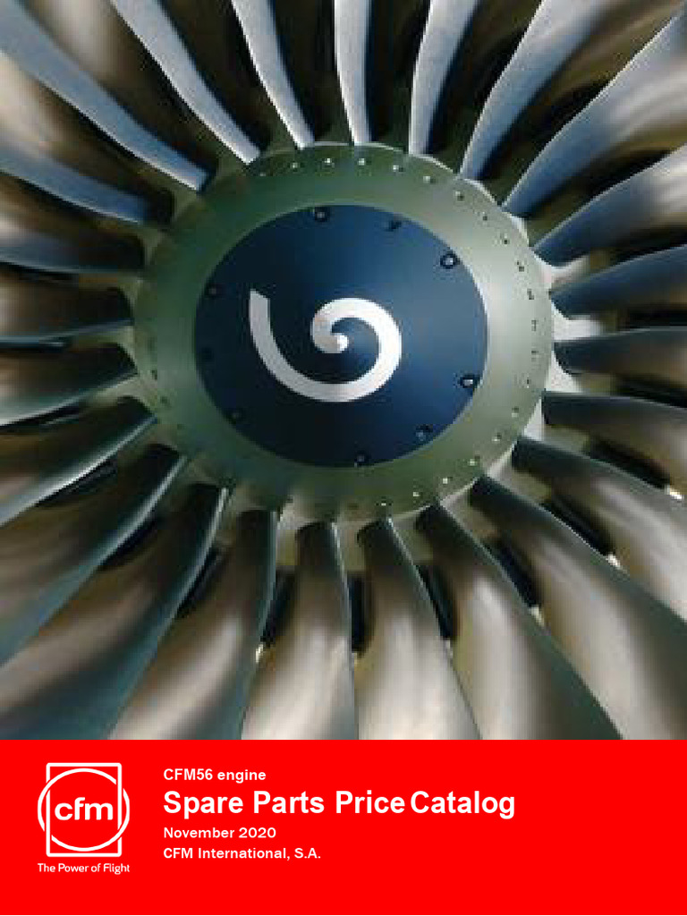 Spare Parts Price Catalog 2020-2021 - CFM56 SA | PDF | Electrical ...