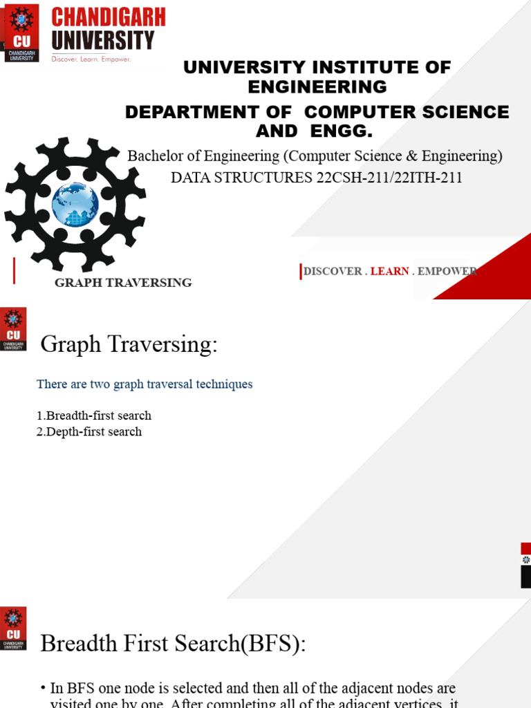 2.3.3 Graph Traversing | PDF | Discrete Mathematics | Mathematical ...