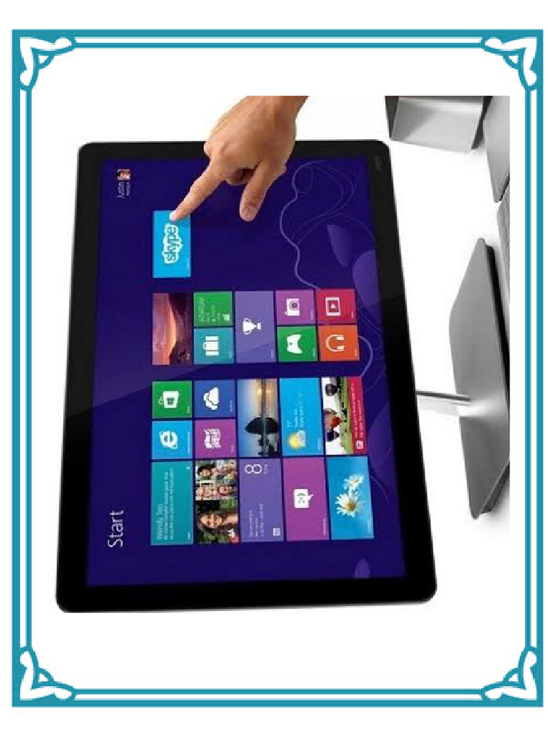 Monitor Tactil | PDF