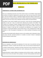 Penology and Victimology Overview | PDF | Punishments | Crimes