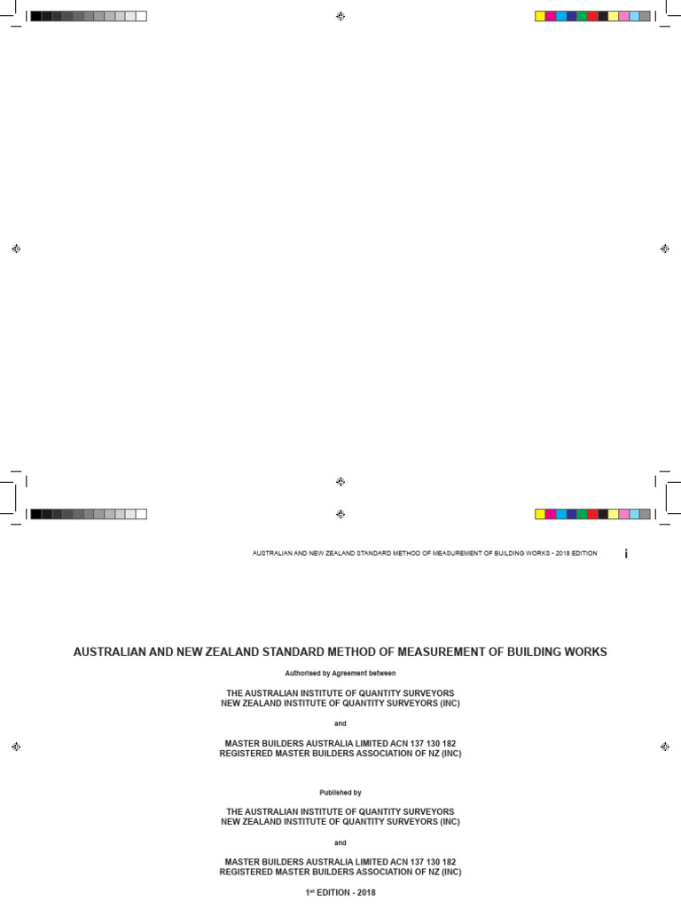 Anzsmm 4P 3.1 | PDF | Measurement | Specification (Technical Standard)
